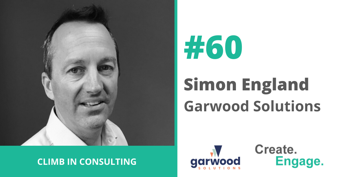 Episode 60 - Simon England - Garwood Solutions - Create Engage