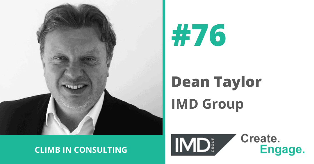 Episode 76 - Dean Taylor - IMD Group - Create Engage