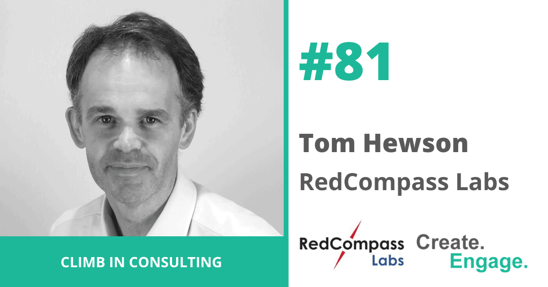 Episode 81 – Tom Hewson – RedCompass Labs - Create Engage