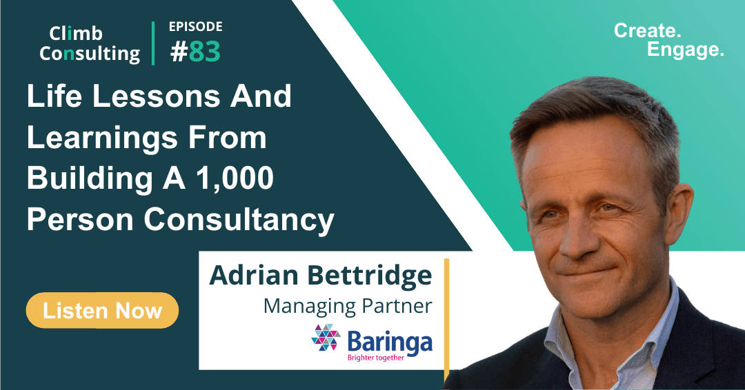 Episode 83 - Life Lessons And Learnings From Building A 1,000 Person ...