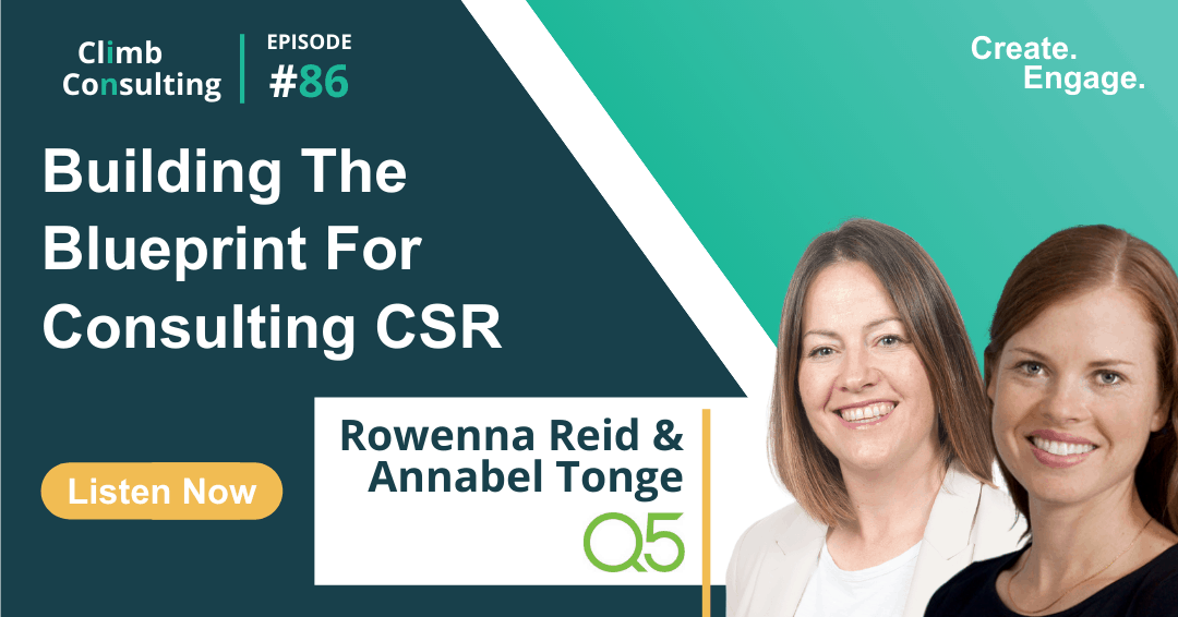 Episode 86: Building The Blueprint For Consulting CSR With Rowenna Reid ...