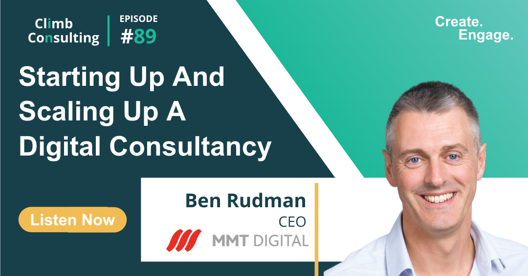 Episode 89: Starting Up and Scaling Up A Digital Consultancy With MMT ...