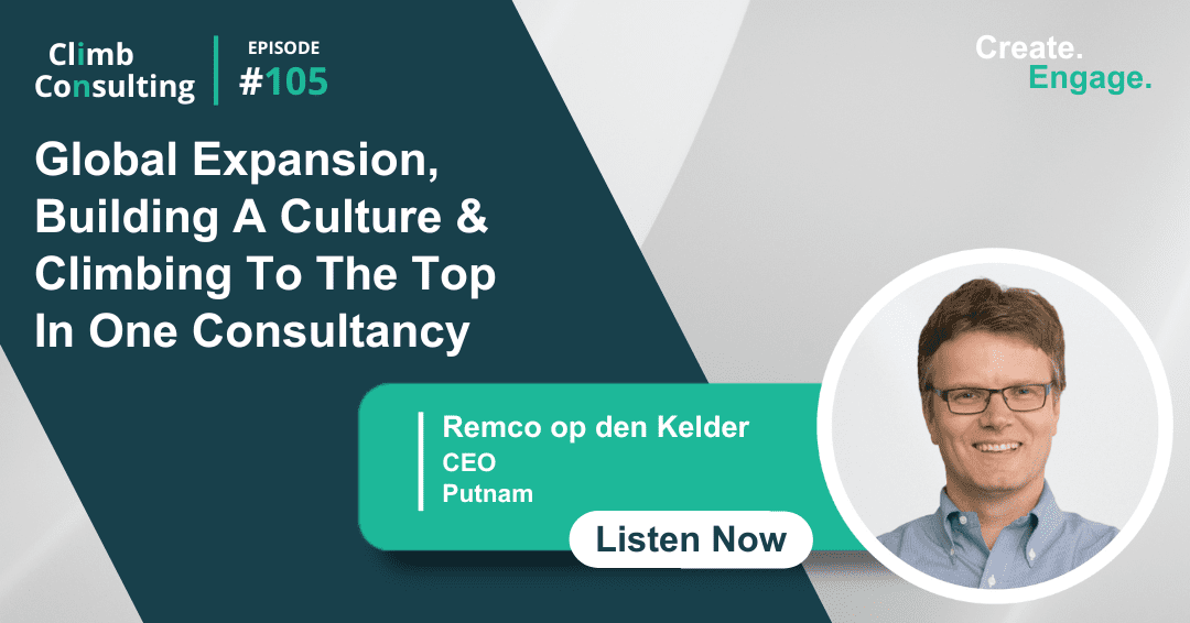 Ep 105: Global Expansion, Building a Culture & | Remco op den Kelder