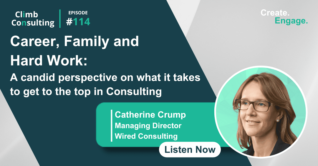 EP 114: Career, Family and Hard Work | Catherine Crump